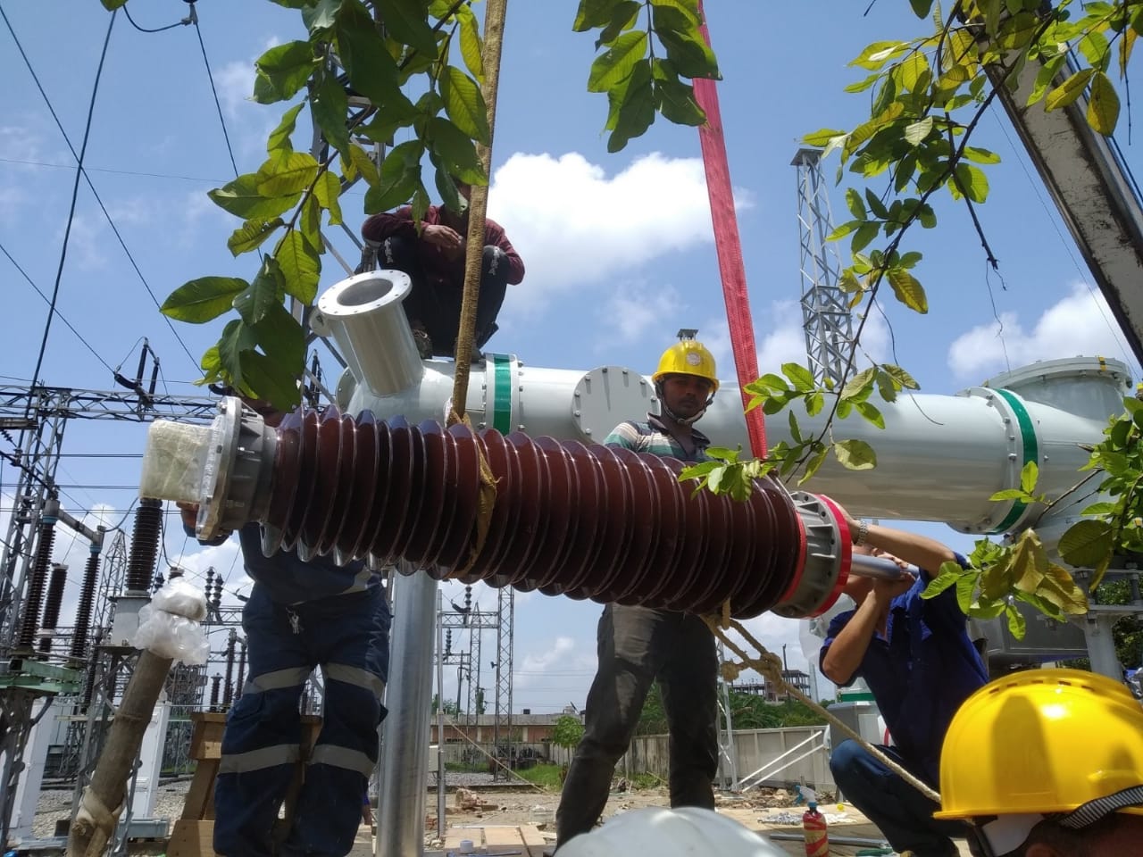 132KV OUTDOOR GIS ETC WORKS – Controlware