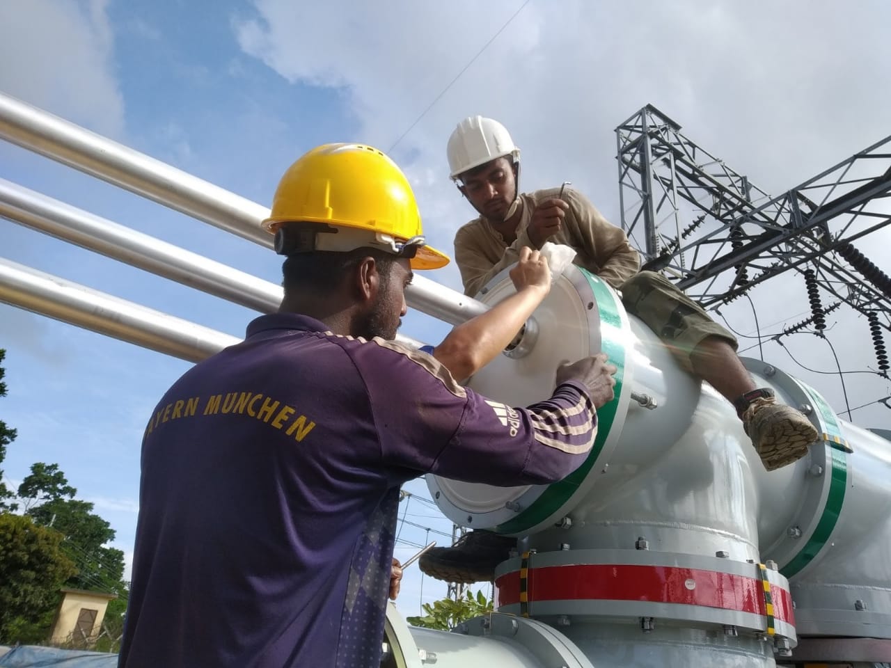 132KV OUTDOOR GIS ETC WORKS – Controlware
