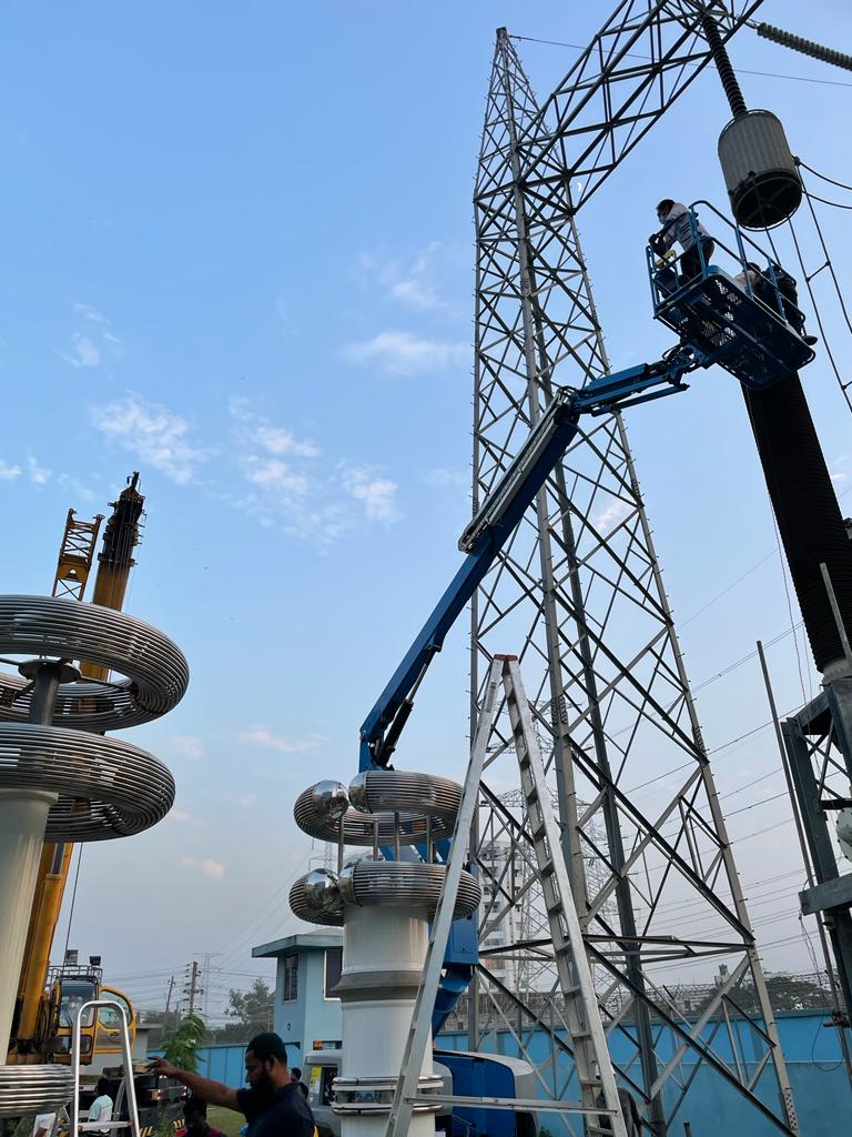 400KV GIS PROJECT AT APSCL – Controlware