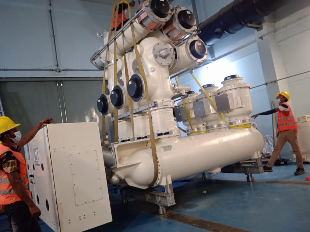 400KV GIS PROJECT AT APSCL – Controlware