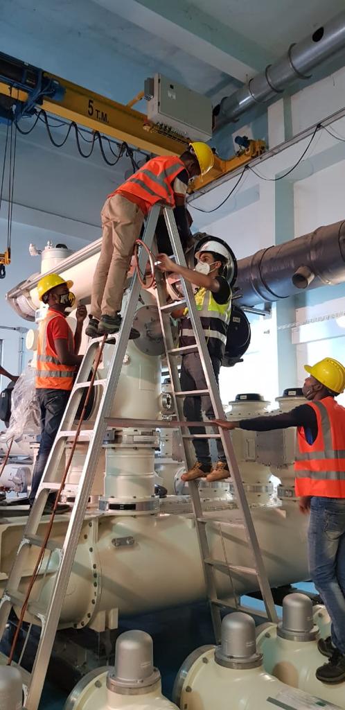 400KV GIS PROJECT AT APSCL – Controlware